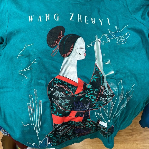 Rebel girl | Tops | Rebel Girls Wang Zhenyi Tshirt | Poshmark